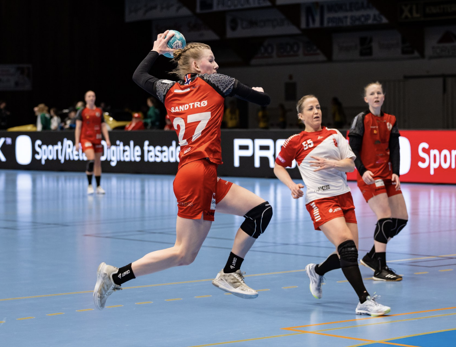 Magdele løftes opp i elitetroppen – Fredrikstad